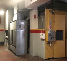 FORNO DA VERNICIATURA USATO GIA' SMONTATE EURO 4.000 TRATTABILI